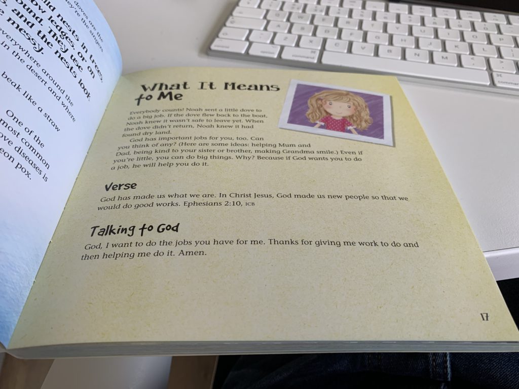 Review: My Bible Animals Storybook by Dandi Daley Mackall - From the Couch