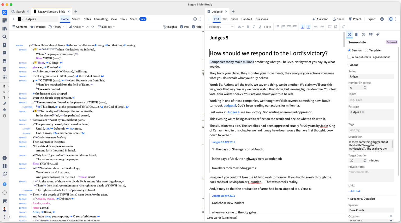 Logos Bible Software Review 2024: A Pastor’s Experience with the New AI ...